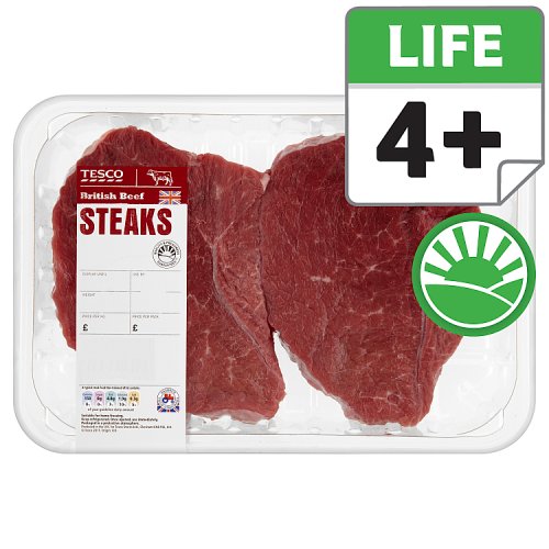 Tesco British Beef Steaks | Really Good Culture