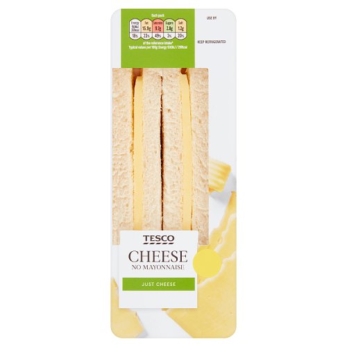Tesco Cheese No Mayonnaise Meal Deal | Really Good Culture