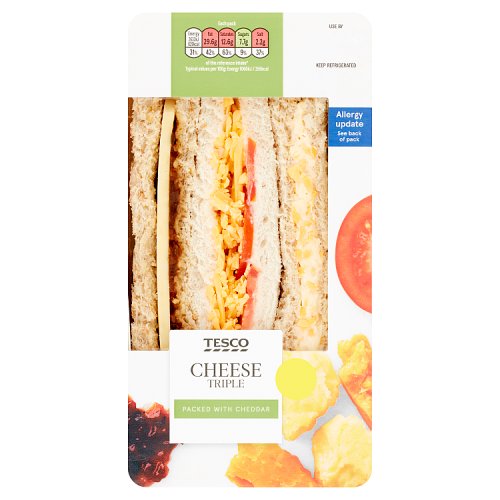 Tesco Cheese Triple Meal Deal | Really Good Culture