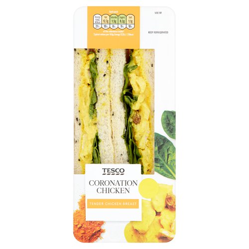 Tesco Coronation Chicken Meal Deal | Really Good Culture