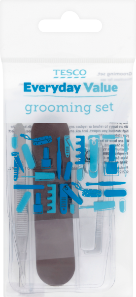Tesco Everyday Value Grooming Set | Really Good Culture Tesco Everyday Value Grooming Set | Really Good Culture