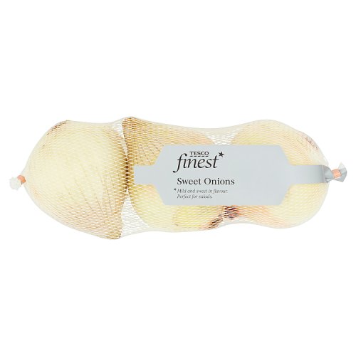 Tesco Finest 3 Sweet Onions | Really Good Culture