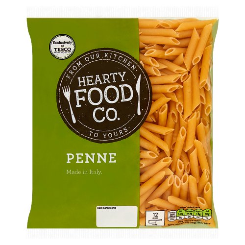 Hearty Food Co. Penne Pasta 500G | Really Good Culture
