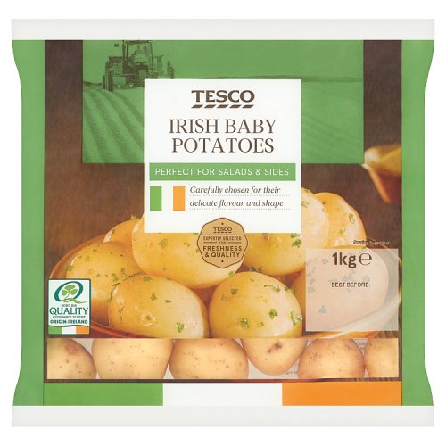 Tesco Irish Baby Potatoes 1kg | Really Good Culture