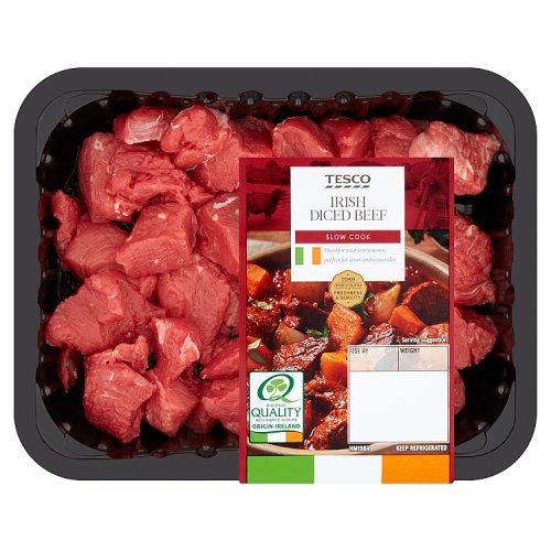 Tesco Irish Diced Beef | Really Good Culture