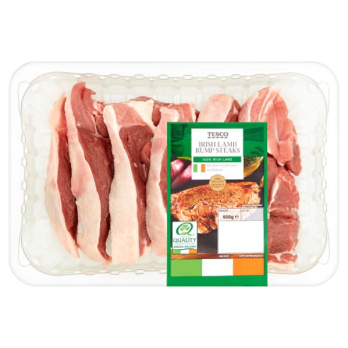 Tesco Irish Lamb Rump Steaks 600g | Really Good Culture