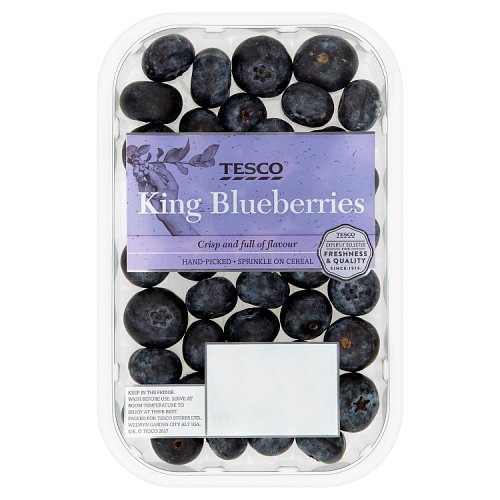 Tesco King Blueberries 150g | Really Good Culture