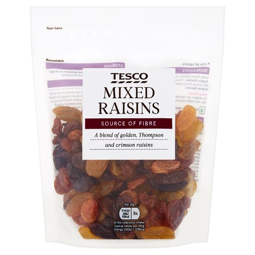 Tesco Mixed Raisins 200g | Really Good Culture