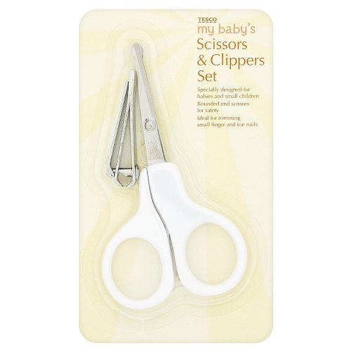 Review Tesco My Baby s Scissors Clippers Set Really Good Culture