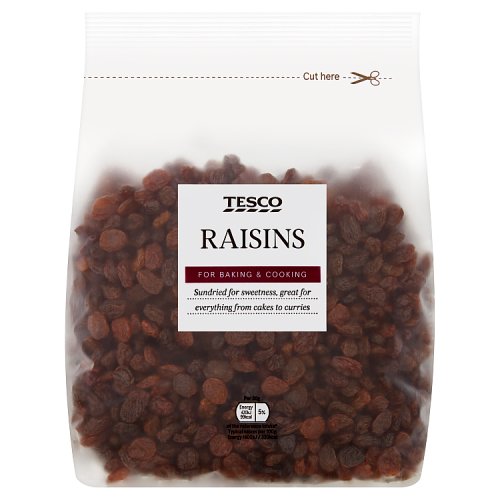 Tesco Raisins 1kg | Really Good Culture
