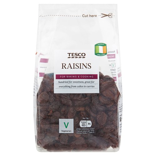 Tesco Raisins 375g | Really Good Culture