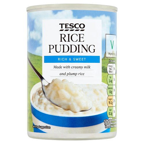 Tesco Rice Pudding 400G | Really Good Culture