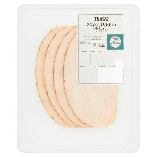 From The Deli Roast Turkey 4 Slices | Really Good Culture