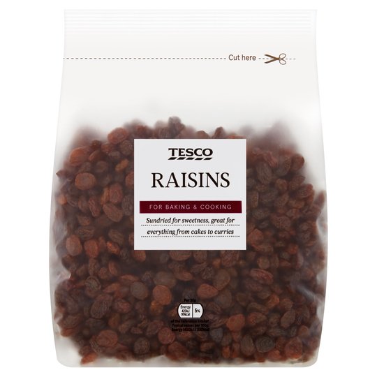 Tesco Seedless Raisins 1Kg | Really Good Culture