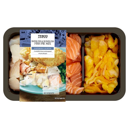 Tesco Fish Pie Mix 340G | Really Good Culture