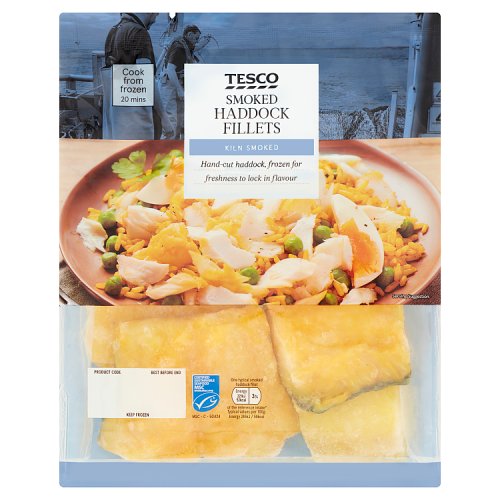 Tesco Smoked Haddock Fillets 360g | Really Good Culture