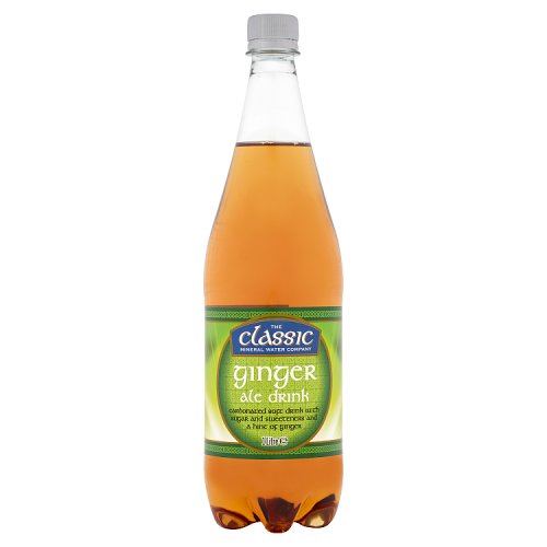 The Classic Mineral Water Company Ginger Ale Drink 1 Litre | Really ...