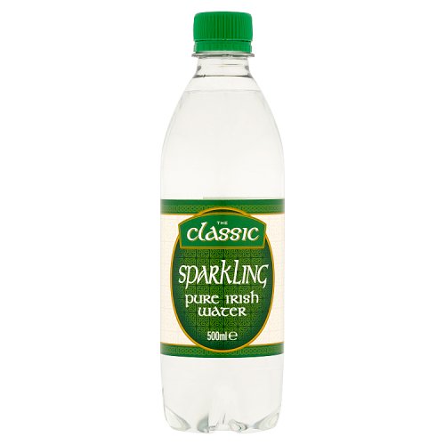 The Classic Sparkling Pure Irish Water 500ml | Really Good Culture