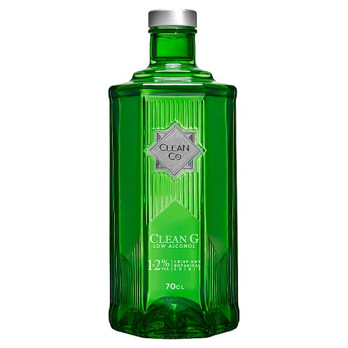 The Clean Liquor Co CleanGin 70cl | Really Good Culture