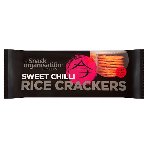 Snack Organisation Sweet Chilli Cracker 100G | Really Good Culture