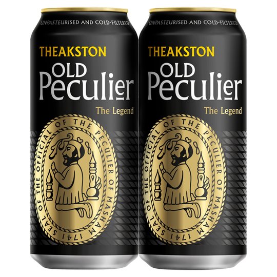 Theakston Old Peculier Premium Ale 4 X 440Ml | Really Good Culture Theakston Old Peculier Premium Ale 4 X 440Ml | Really Good Culture