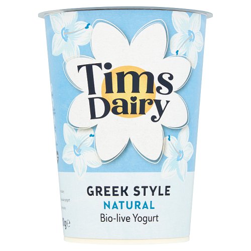 Tims Dairy Greek Style Natural Bio-Live Yogurt 500g | Really Good Culture