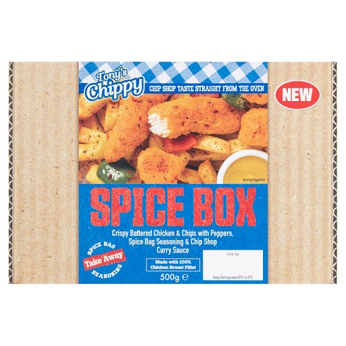 Tony's Chippy Spice Box 500g | Really Good Culture