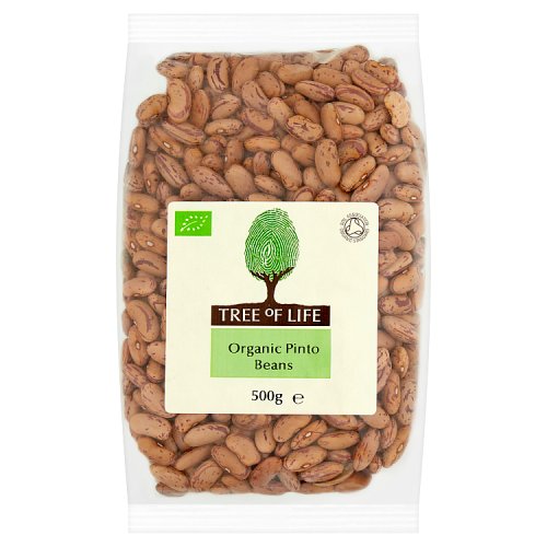 Tree of Life Organic Pinto Beans 500g | Really Good Culture