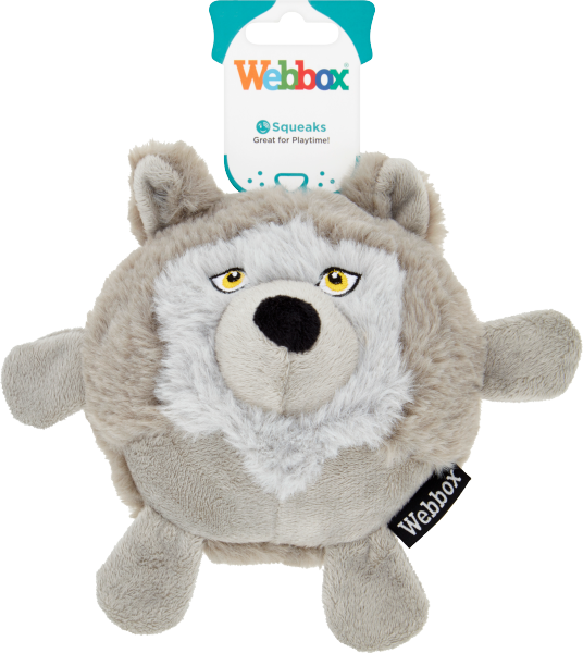 Webbox Soft & Comfort Dog Toys | Really Good Culture