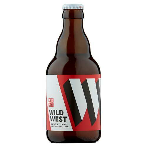 Wild WEST Premium Unfiltered Lager 330ml | Really Good Culture