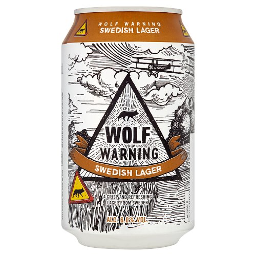 Wolf Warning Swedish Lager